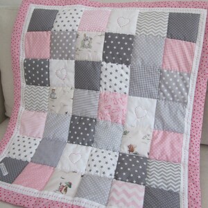 Handmade Patchwork Baby Quilt With Beatrix Potter Fabric - Etsy
