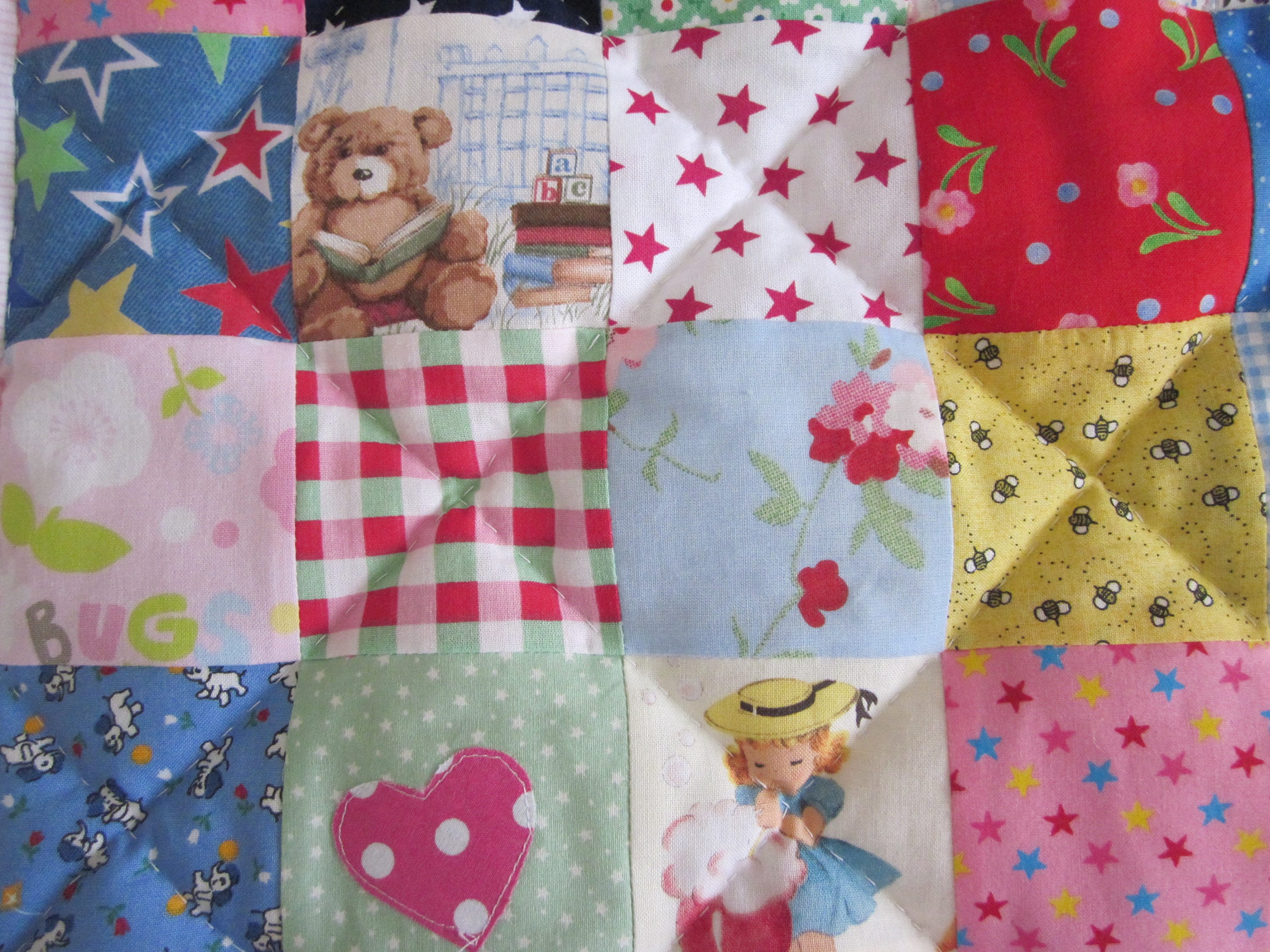 Handmade Patchwork Quilt Play Mat - Etsy UK