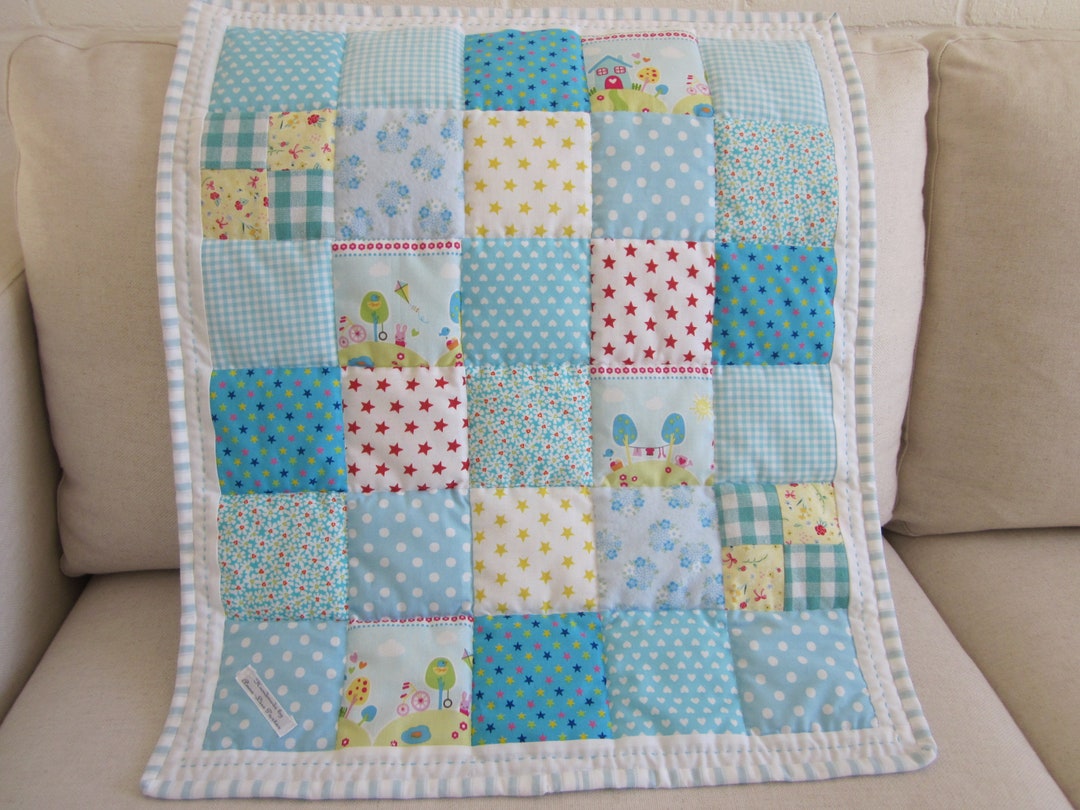 Handmade Patchwork Moses Basket Quilt - Etsy