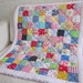 Handmade Patchwork Quilt Play Mat - Etsy UK