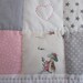 Handmade Patchwork Baby Quilt With Beatrix Potter Fabric - Etsy
