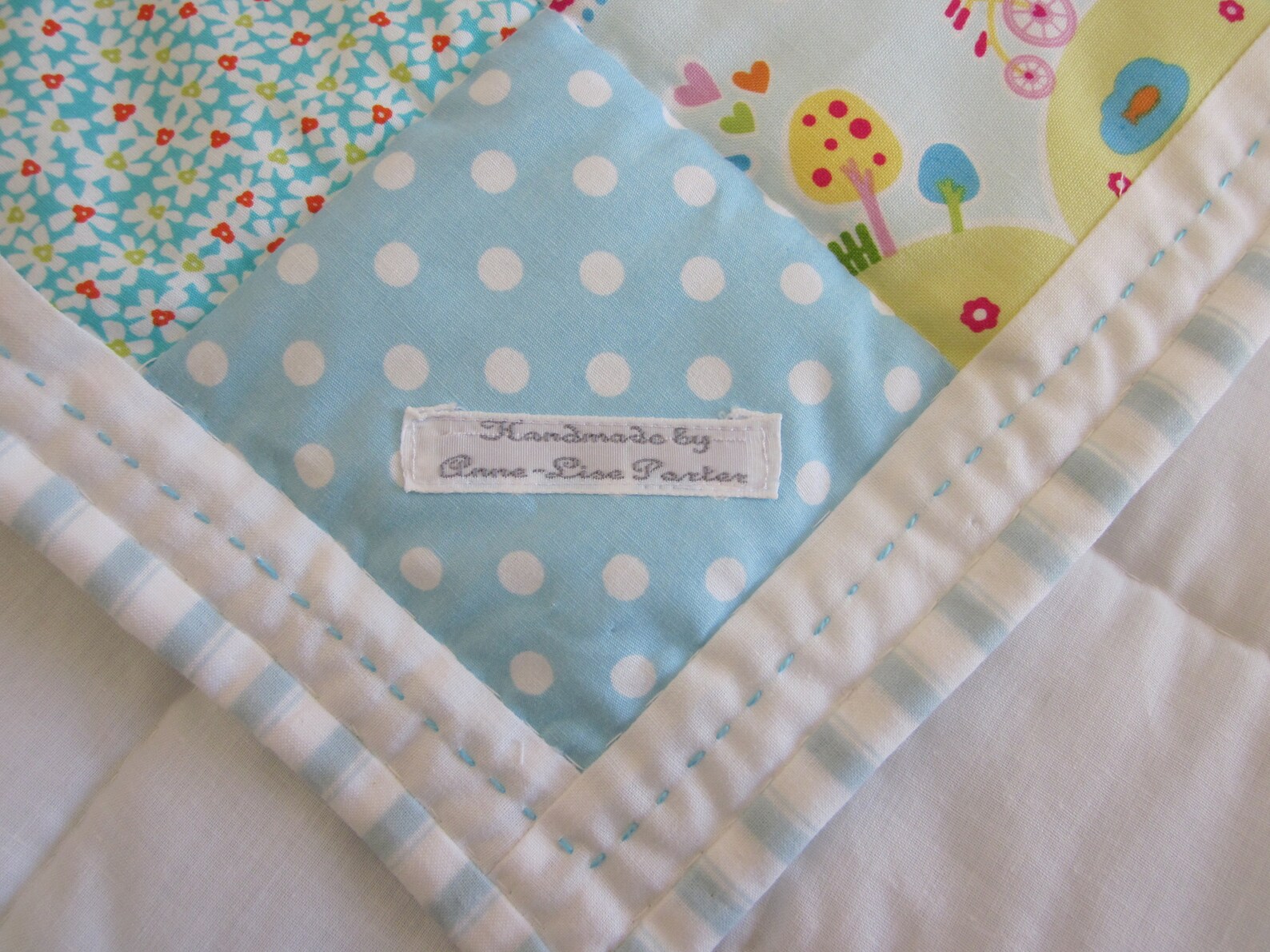 Handmade Patchwork Moses Basket Quilt - Etsy