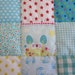 Handmade Patchwork Moses Basket Quilt - Etsy
