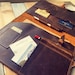 Vintage Brown Leather Microsoft Surface Pro Case: Portfolio Sleeve - Etsy