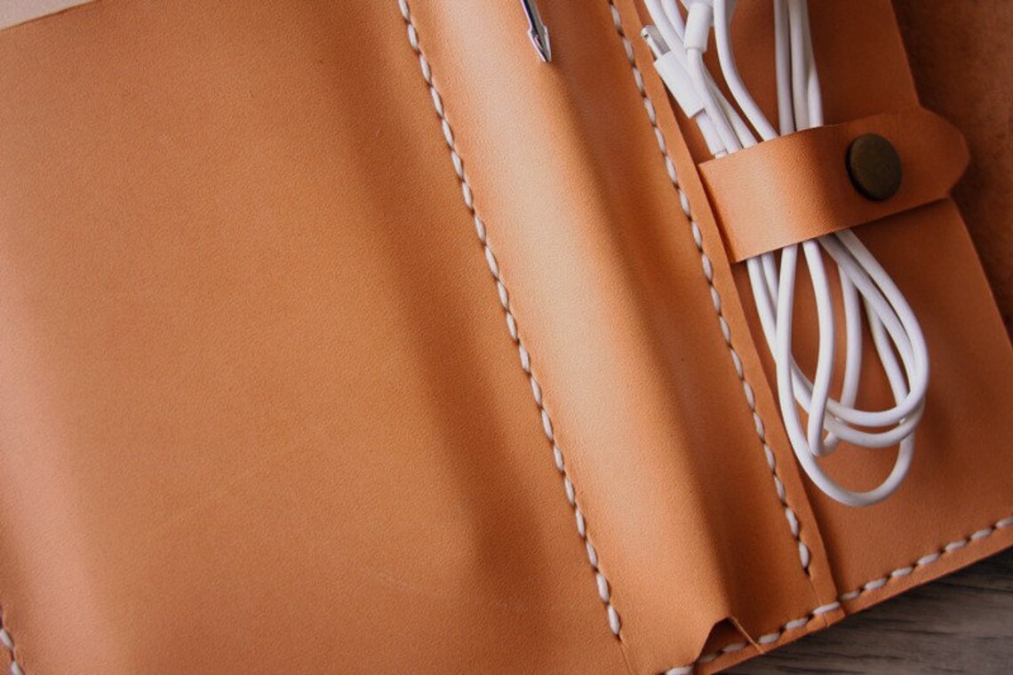 Leather Macbook Cover Personalized Laptop Case 13 Inch - Etsy