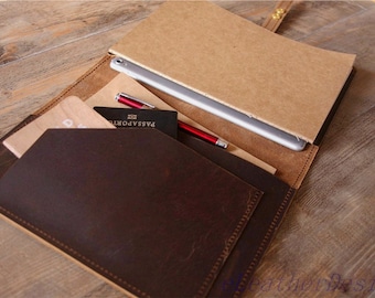 Leather Cover B5 - Etsy