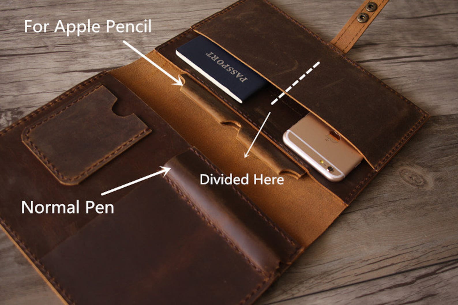 Personalized Ipad Mini Case Leather Ipad Mini 5 Cover With | Etsy