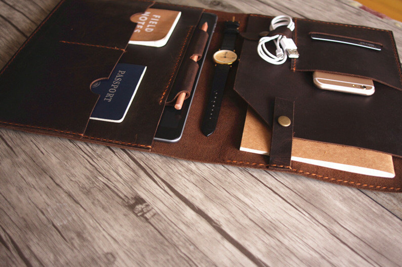 Leather Surface Cover Pro Laptop Cover Personalized Surface | Etsy