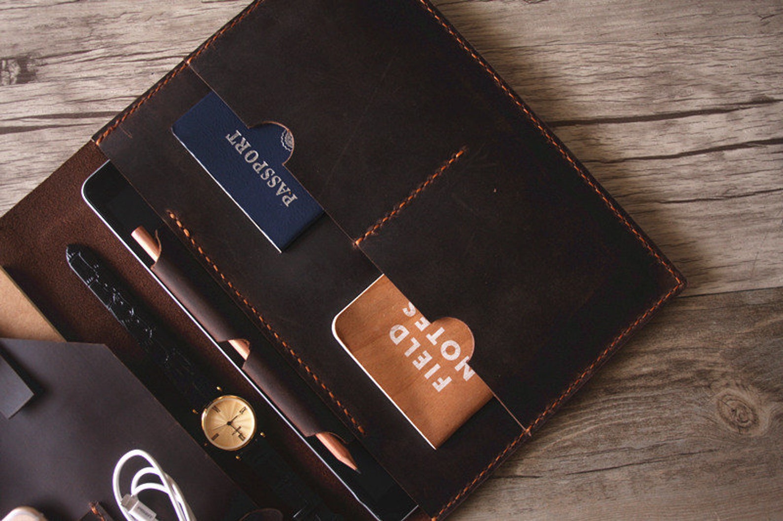 Leather Surface Cover Pro Laptop Cover Personalized Surface | Etsy