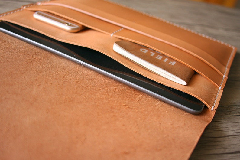 Leather Surface Cover Pro Laptop Case Personalized Surface - Etsy