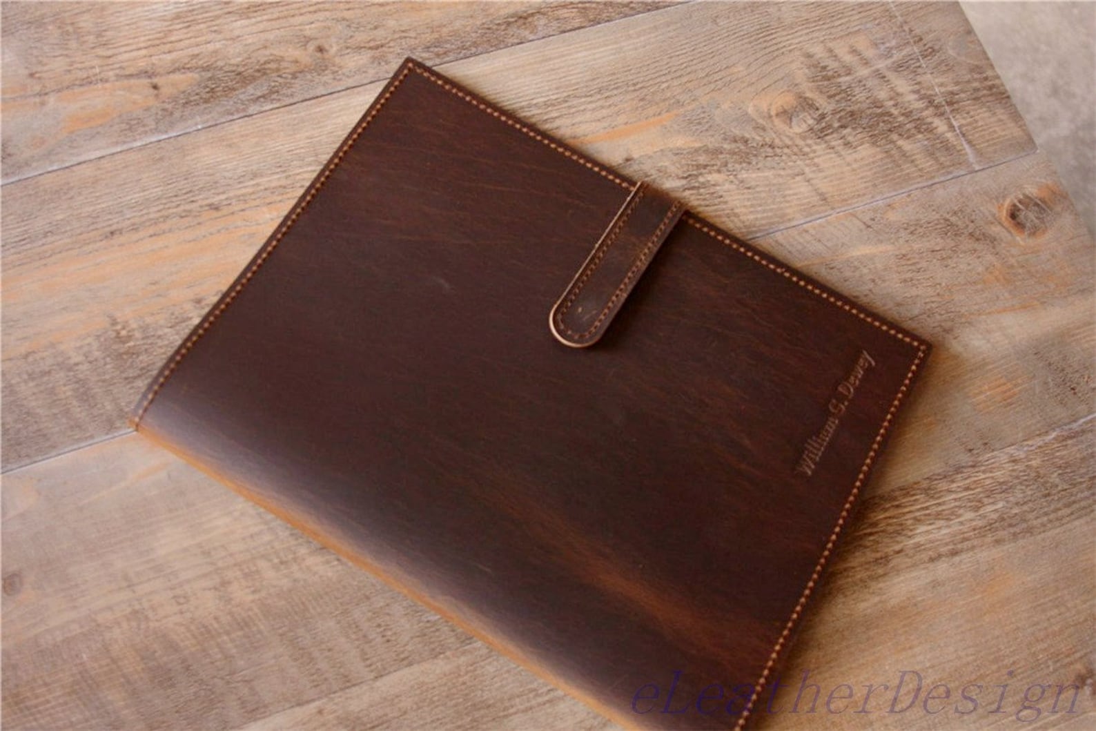 Leather MacBook Pro 15 Case Engraved MacBook Air 13 Sleeve | Etsy