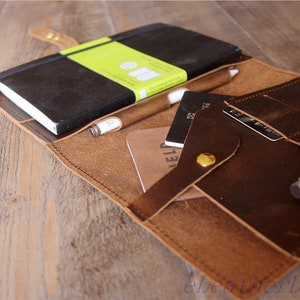 Leather Notebook Composition Notebook Cover, A5 Legal Moleskine Pad ...