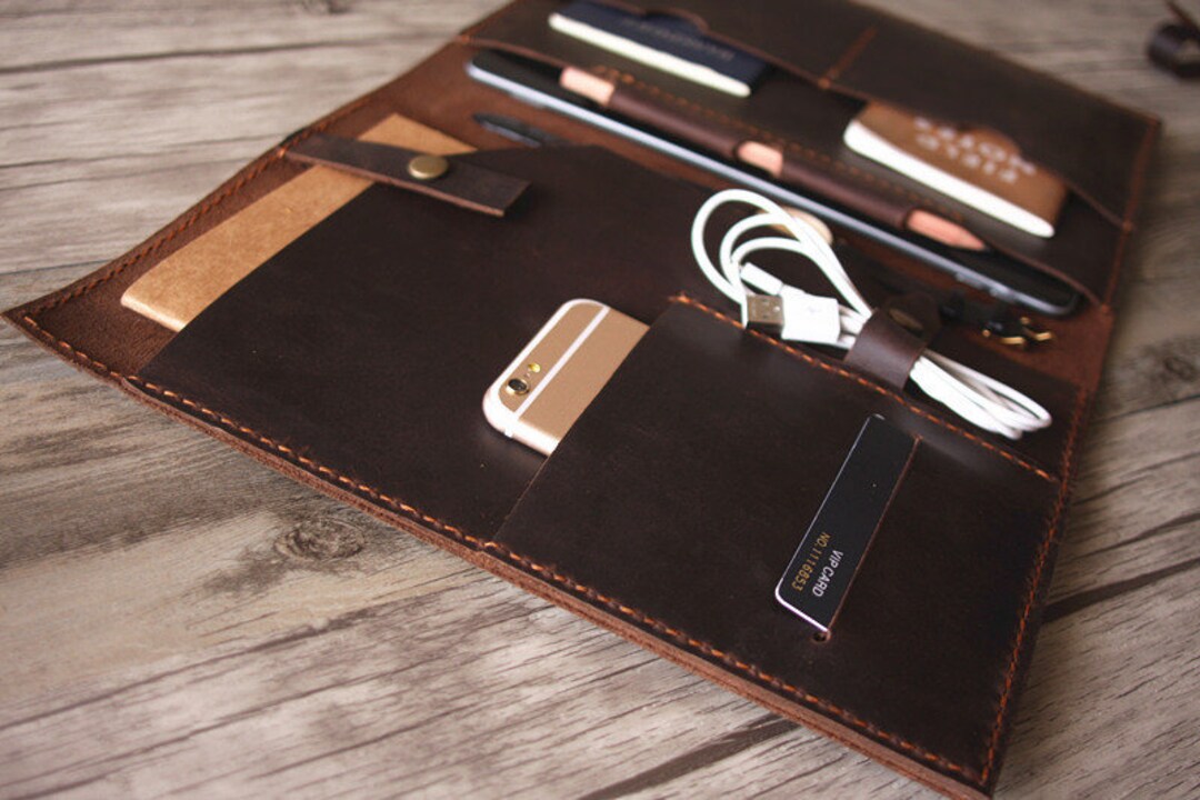 Leather Surface Cover Pro Laptop Cover, Personalized Surface Pro 5 6 7 ...