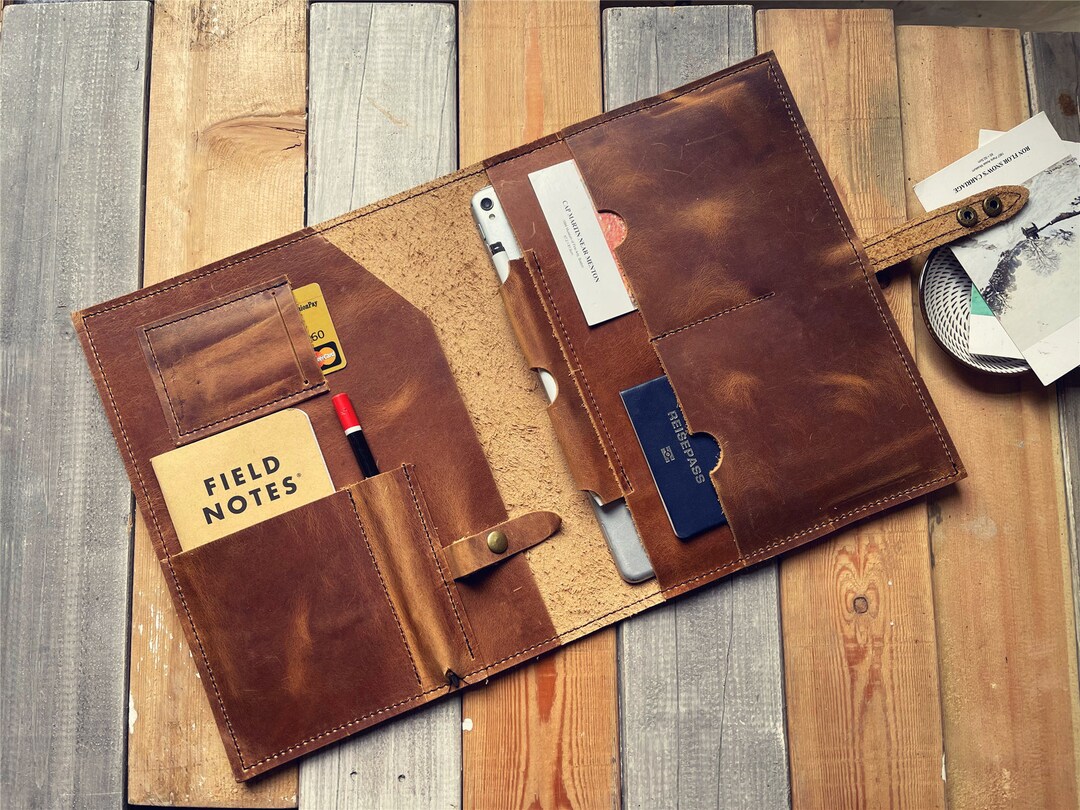 Engraved Leather Mocrosoft Surface Pro 9 Case Laptop 3 4 5, SE, Go, 7 ...