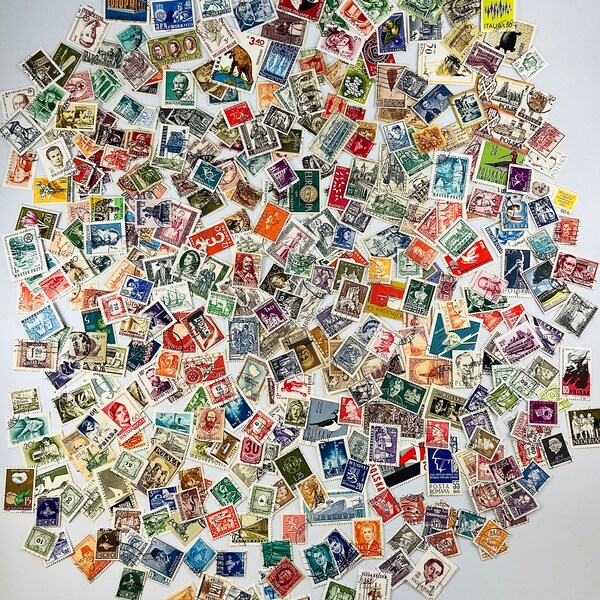 Foreign Stamps - Etsy
