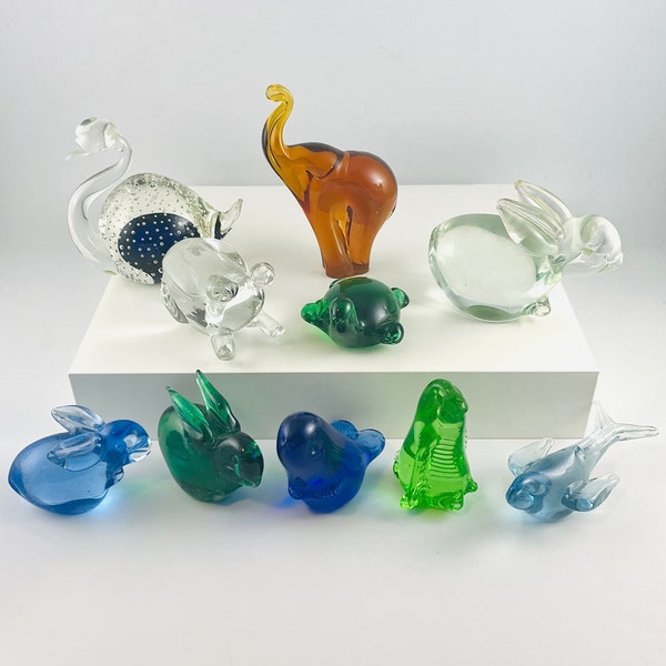Glass Animal - Etsy