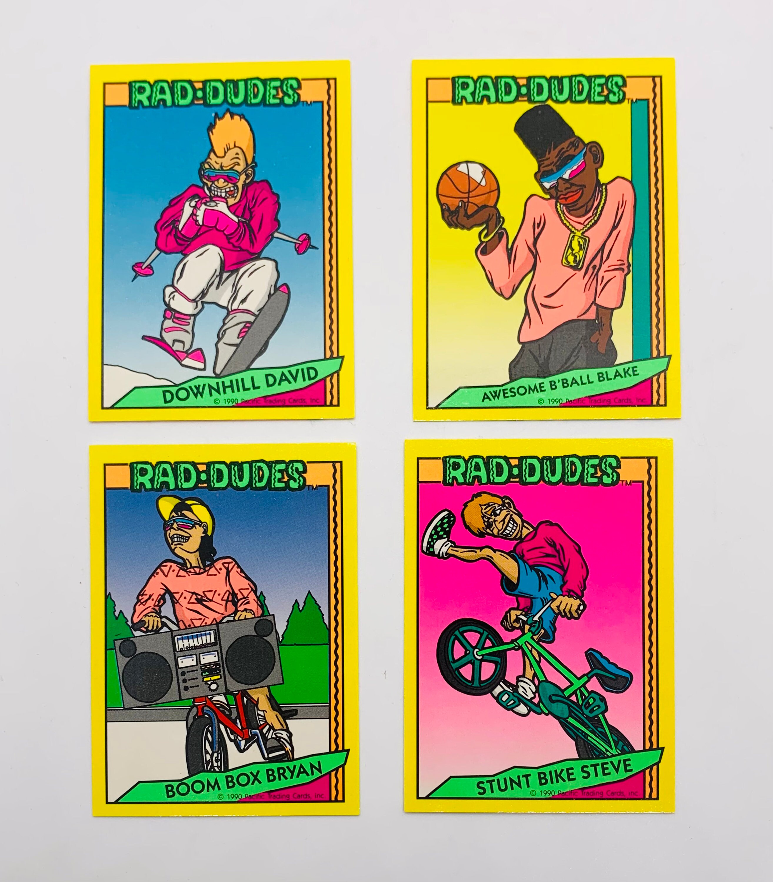 Rad Dudes Cards