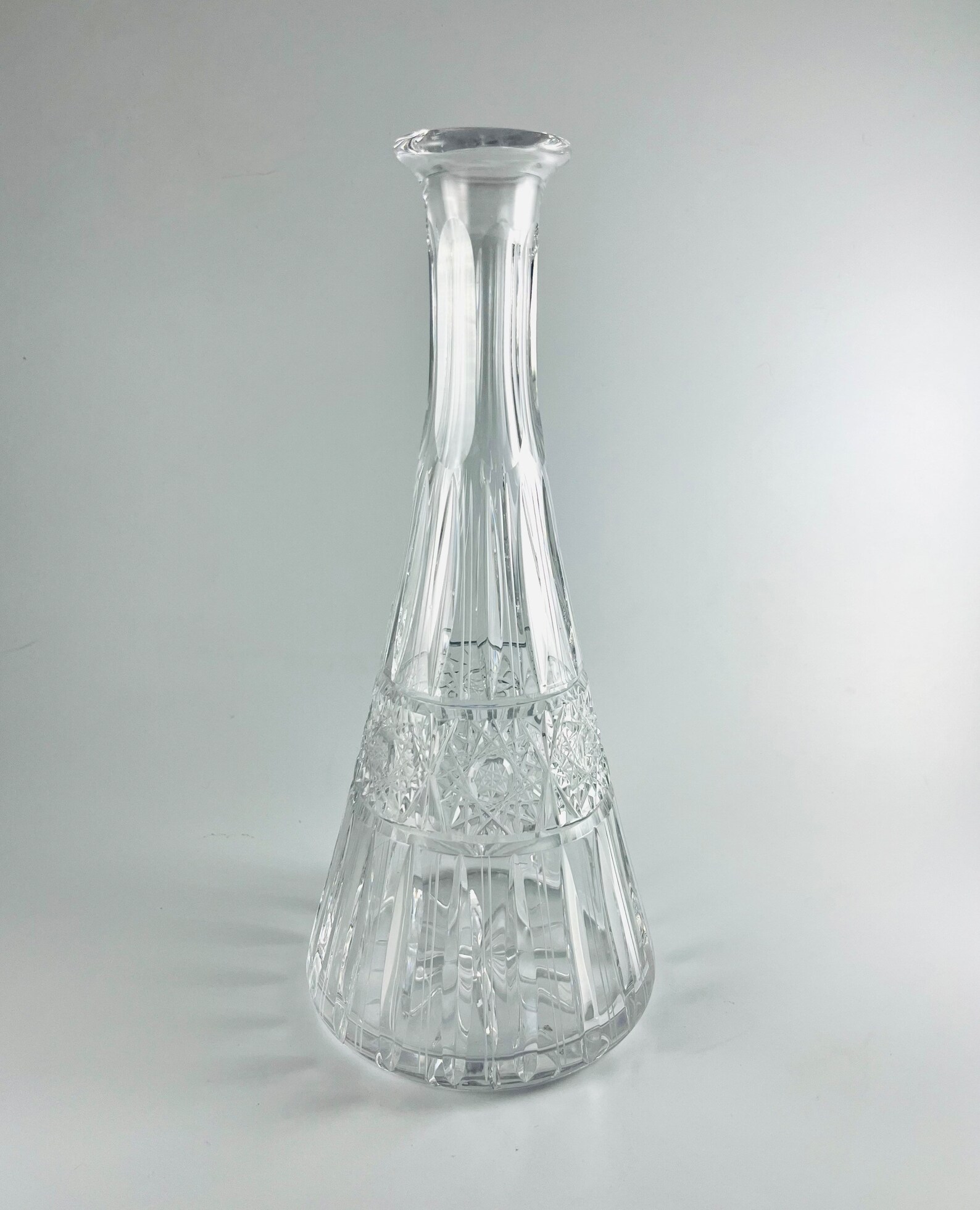 Rare Brewers Star Pyramid Style Crystal Decanter - Etsy