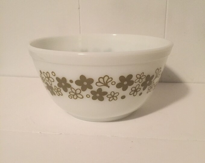 Pyrex Spring Blossom 402 Mixing Bowl - Etsy