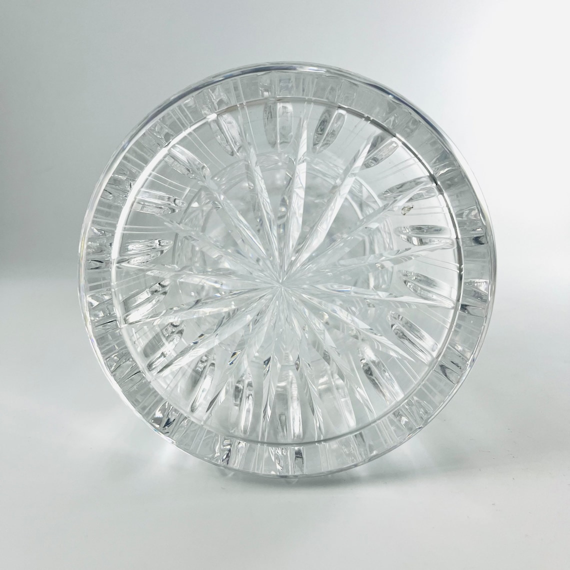 Rare Brewers Star Pyramid Style Crystal Decanter - Etsy
