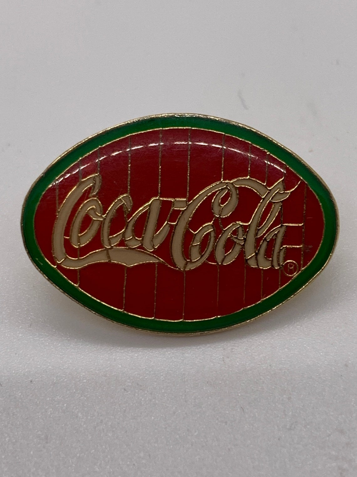 Vintage Coca-cola Pin - Etsy