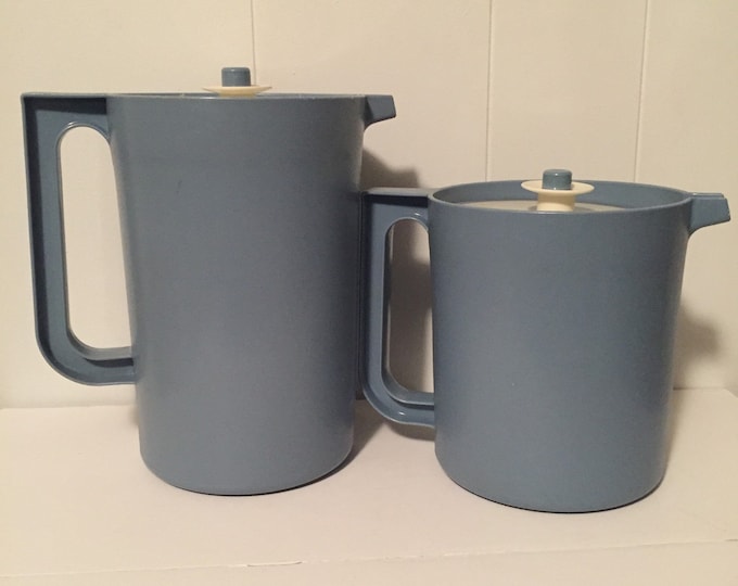 Vintage Tupperware Pitchers - Etsy