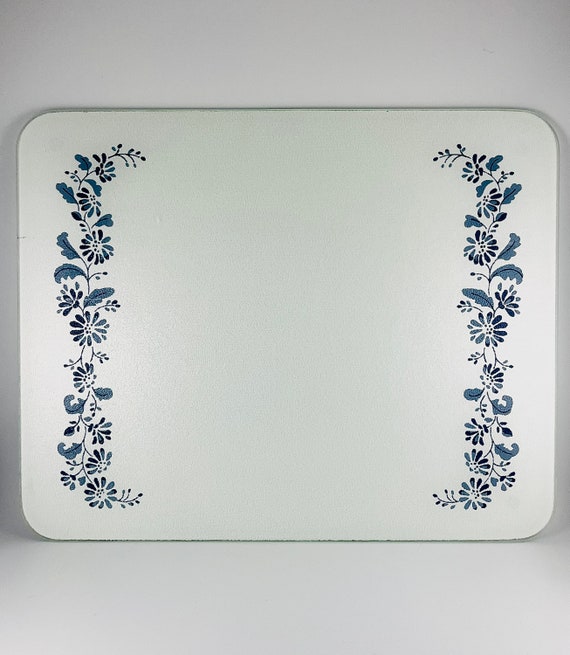 Corning Counter Saver colonial Mist Glass Cutting Board - Etsy