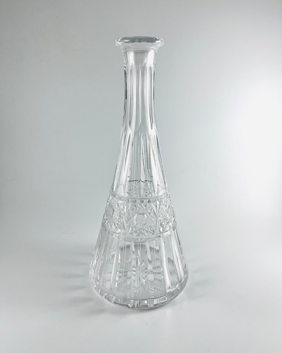 Rare Brewers Star Pyramid Style Crystal Decanter - Etsy