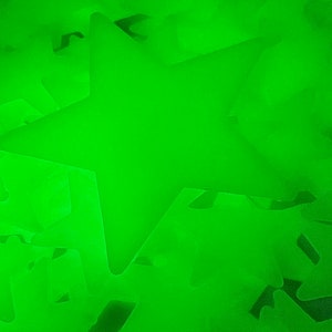 Vintage Glow-in-the-dark Plastic Stars • Wonder Stars by Great ...