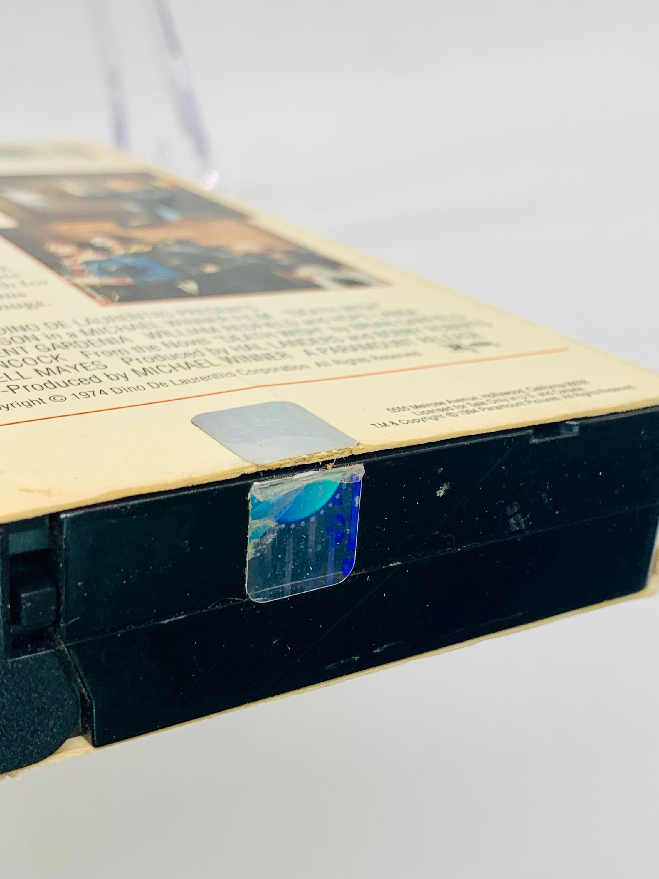 Death Wish I II VHS Lot | Etsy