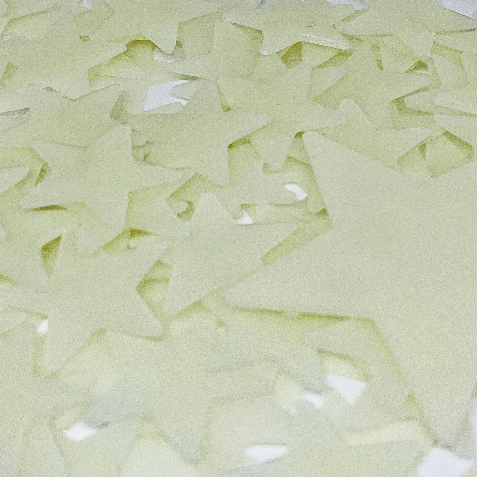 Vintage Glow-in-the-dark Plastic Stars • Wonder Stars by Great ...