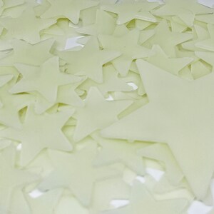 Vintage Glow-in-the-dark Plastic Stars • Wonder Stars by Great ...