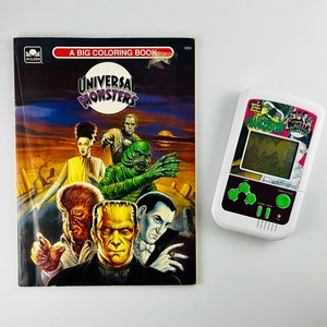 Rare Universal City Studios Monsters “frankenstein” Handheld Video Game by Micro Games of ...