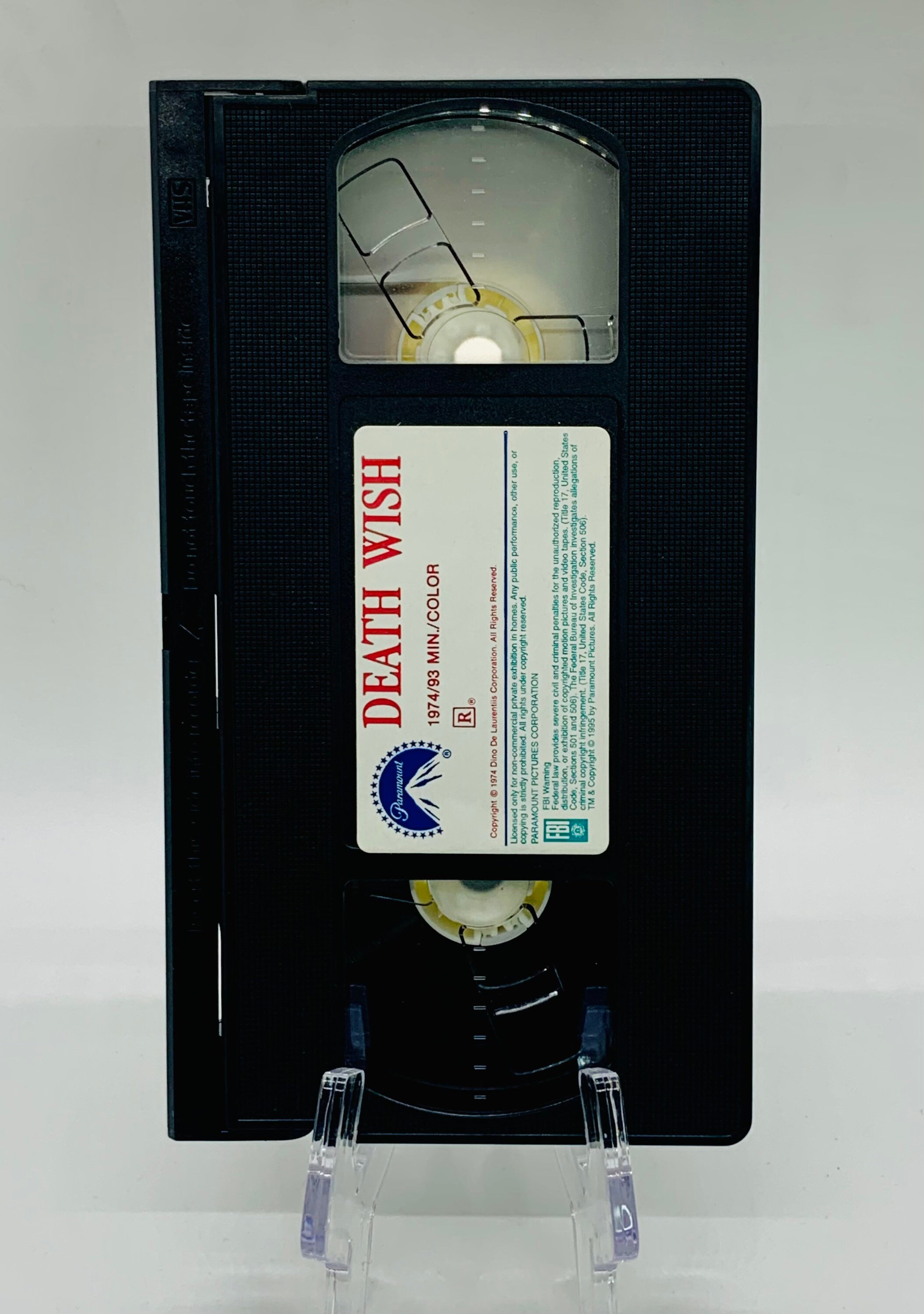 Death Wish I II VHS Lot | Etsy