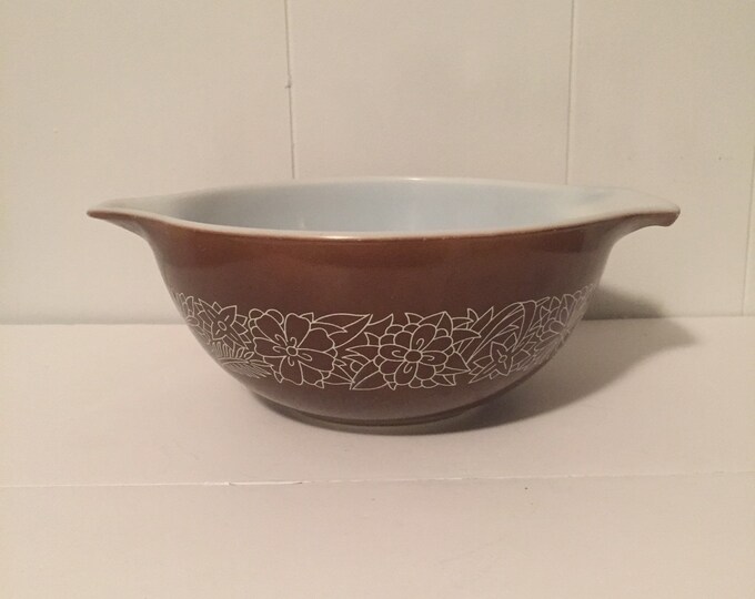 Pyrex Woodland 442 Cinderella Mixing Bowl - Etsy