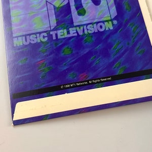 1998 Vintage MTV School Folders 2 by Stuart Hall - Etsy