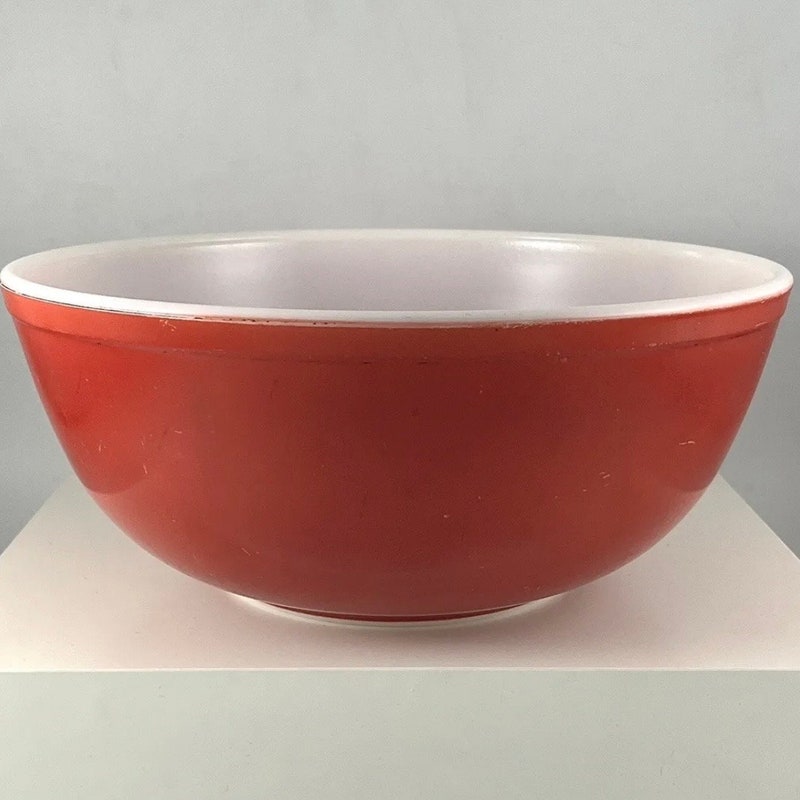 Red Pyrex - Etsy