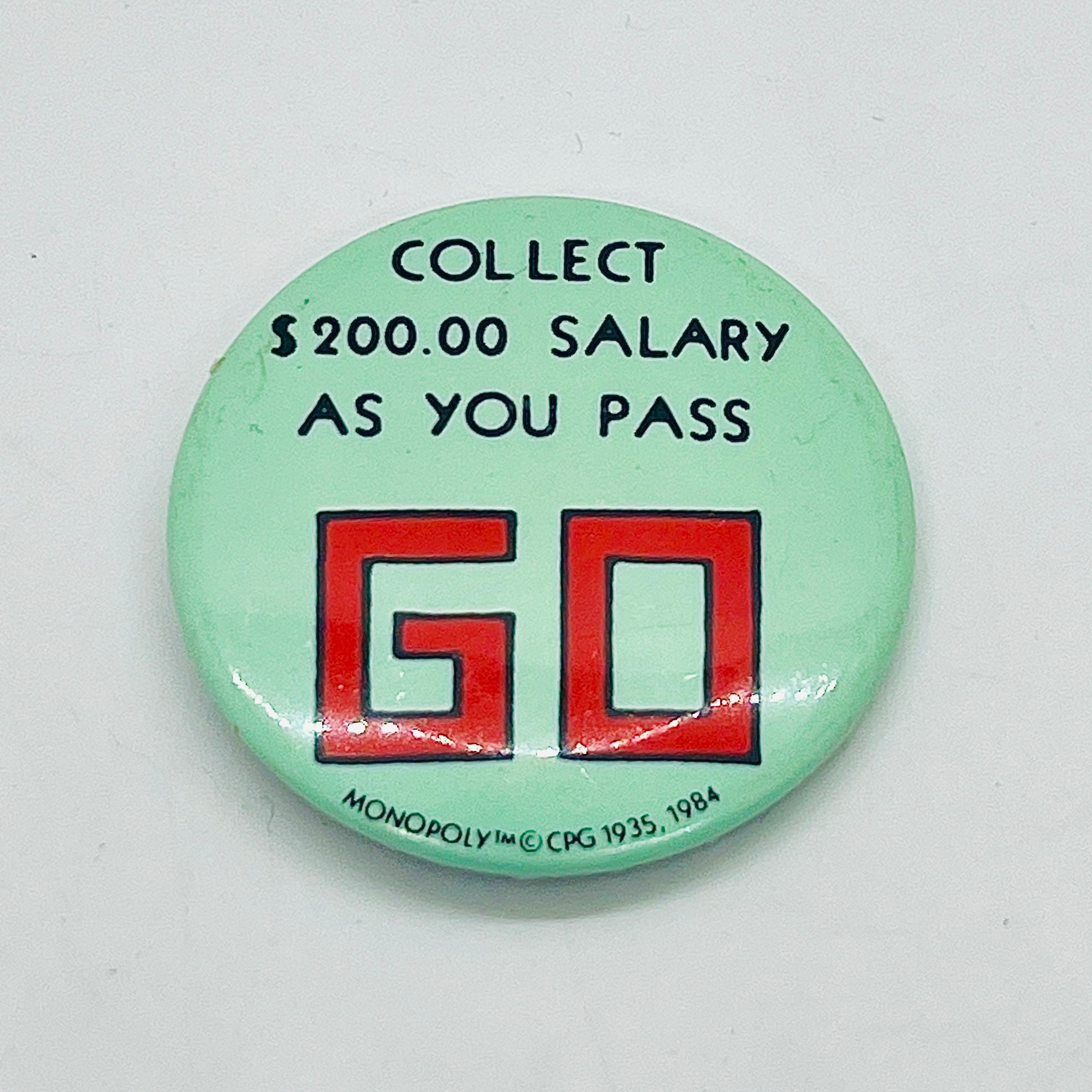 Monopoly Pass Go Collect 200