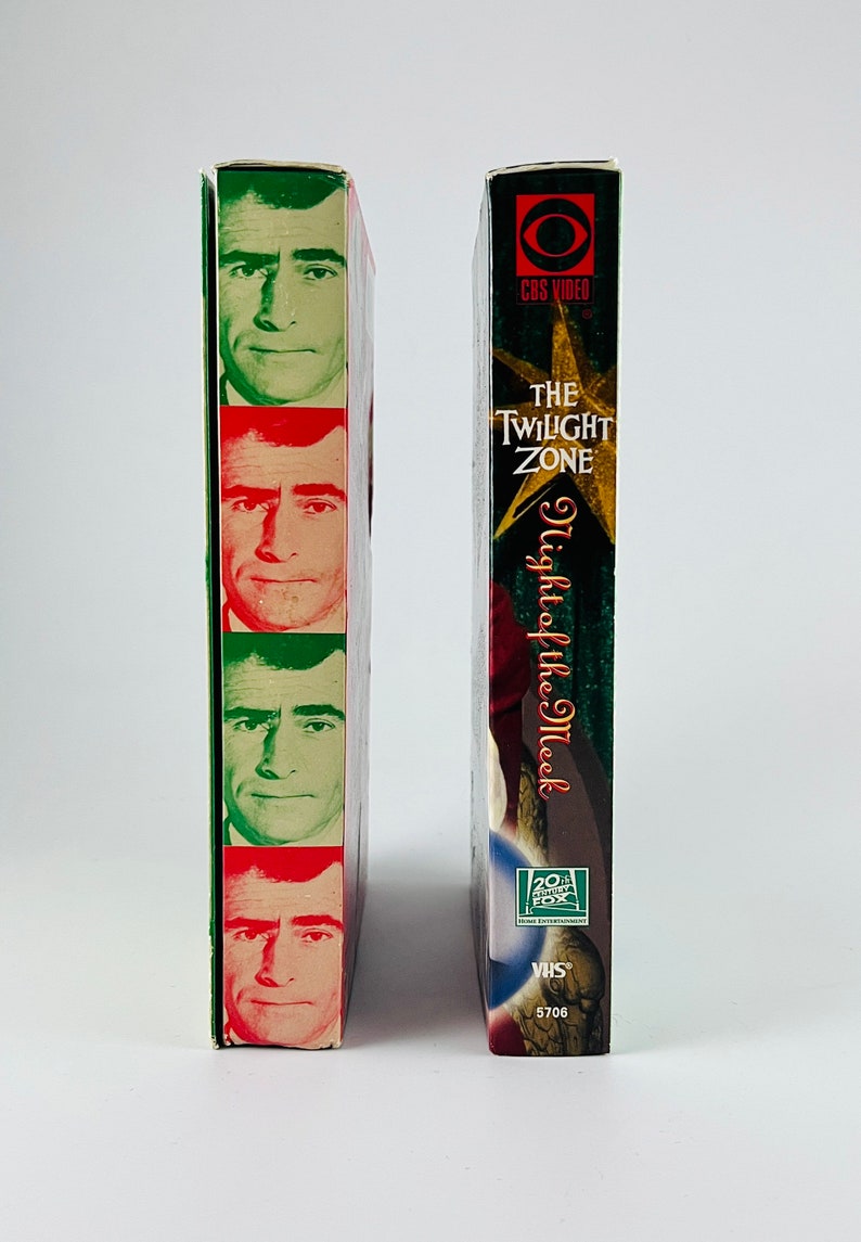 Rare Twilight Zone Christmas VHS Lot of 2 Includes Original - Etsy