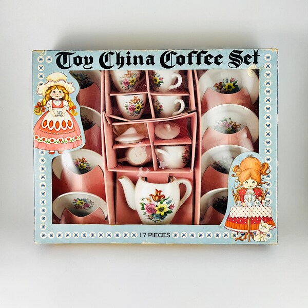 China Coffee Set - Etsy