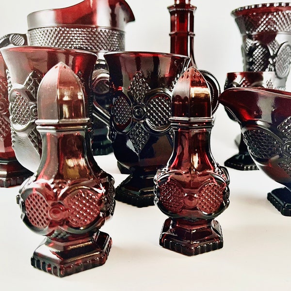 Avon Cape Cod Glassware - Etsy