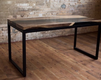 Epoxy Office Desk - Etsy