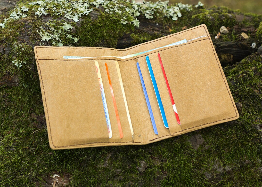 Eco Friendly Wallet Men's Wallet Vegan Wallet Eco - Etsy