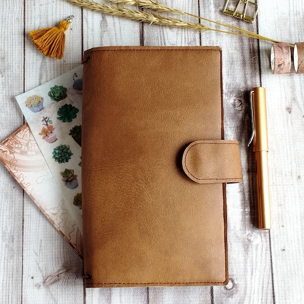 Travelers Notebook Cover - Etsy