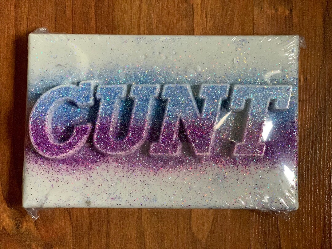 Handmade Curse Word Bar of Soap, Vegan & Cruelty Free. Full of ...