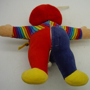 Cute Vintage 80s Steiff Musical Clown With Button and Tag - Etsy
