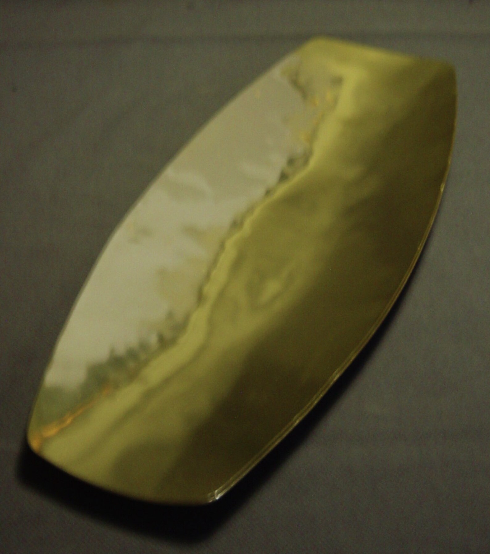 Large Airship Zeppelin Metall Polished Aluminium Bowl Fritz August ...