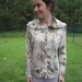 Vintage Women's Patterned Shirt Push-button Shirt Long - Etsy