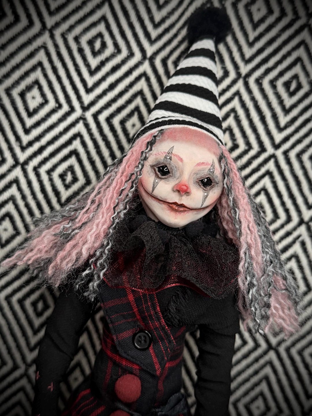 Poppet the Clown - Darkling Doll - Etsy