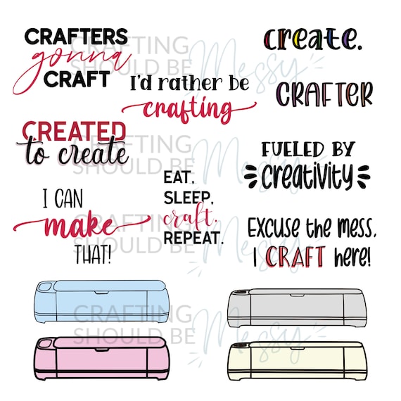 Vinyl Crafter SVG File Instant Download Cut File for Cricut - Etsy UK